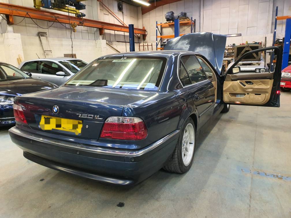 Ownership Diary - BMW E38 750i Individual & E38 750iL | BMWLand